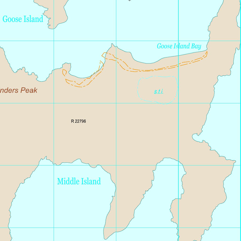 COG Series Map 3529-14: Cape Arid and Dome Island by Western Australia ...
