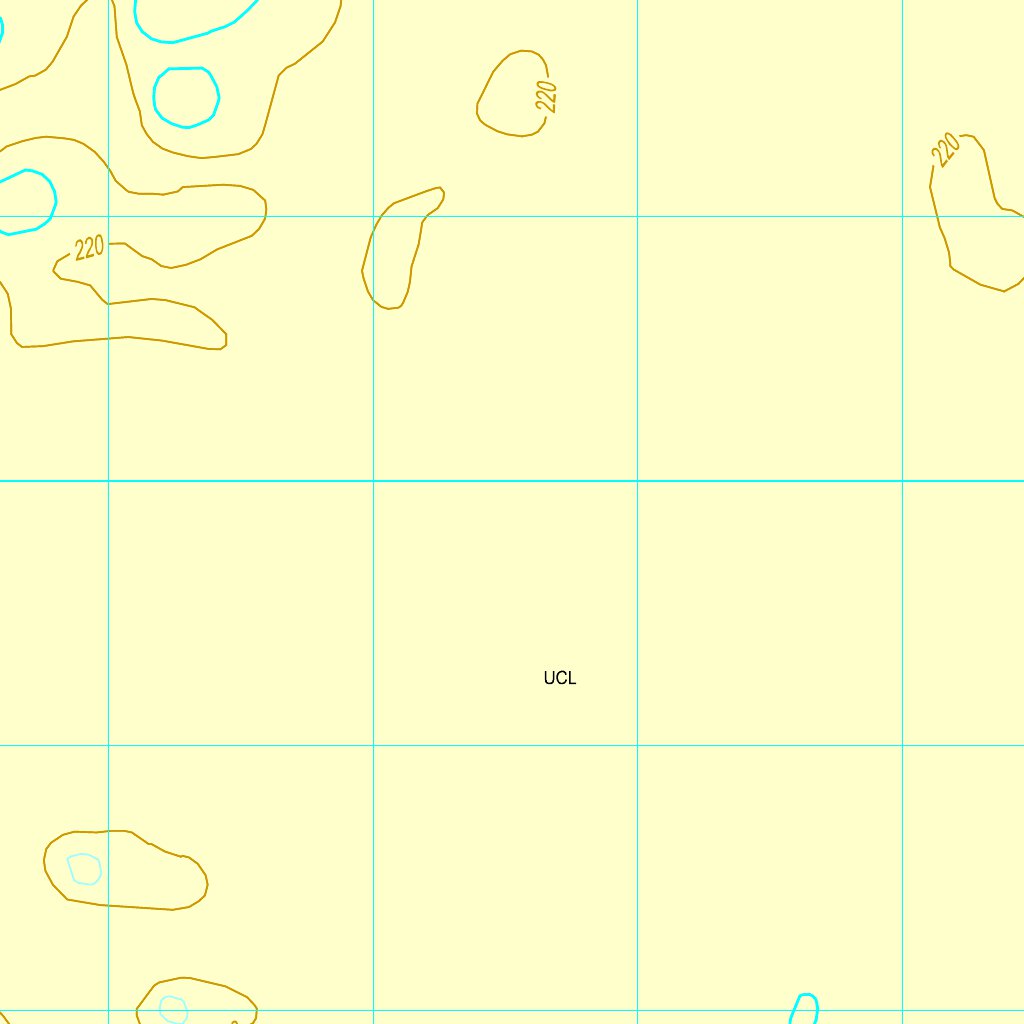 COG Series Map 3431-14: Grover and Higgins by Western Australia ...