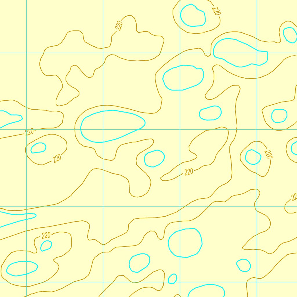 COG Series Map 3431-14: Grover and Higgins by Western Australia ...