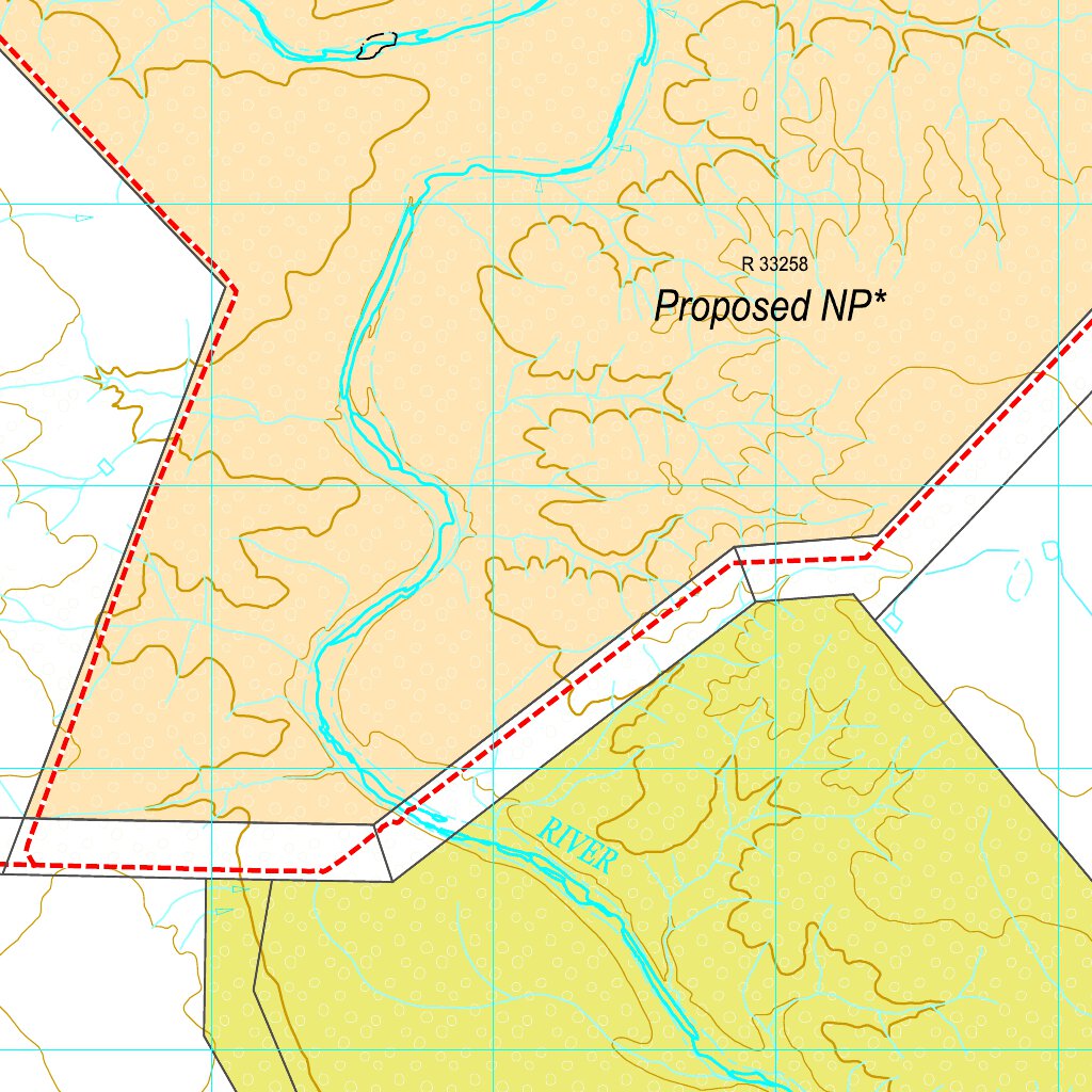 COG Series Map 2729-14: Darlingup and Bland by Western Australia ...