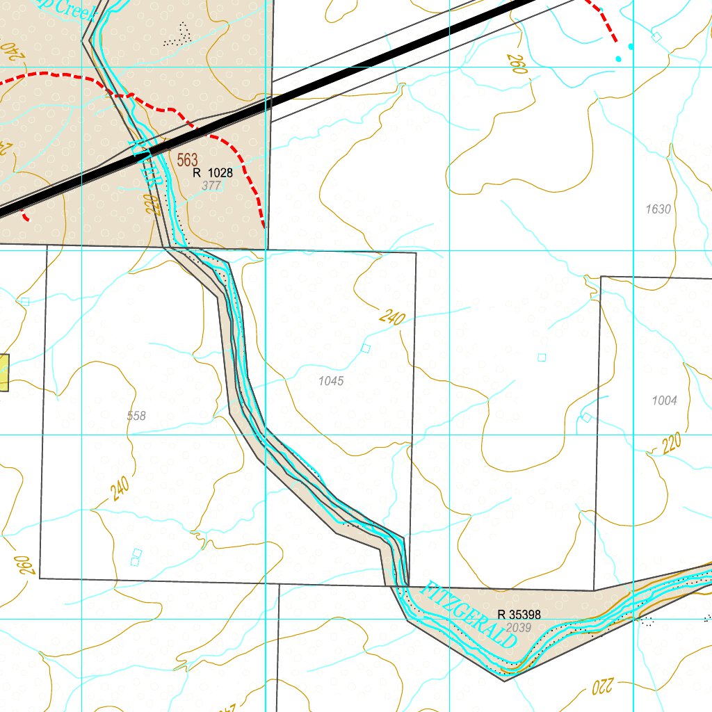COG Series Map 2730-23: Twertup and Jacup by Western Australia ...