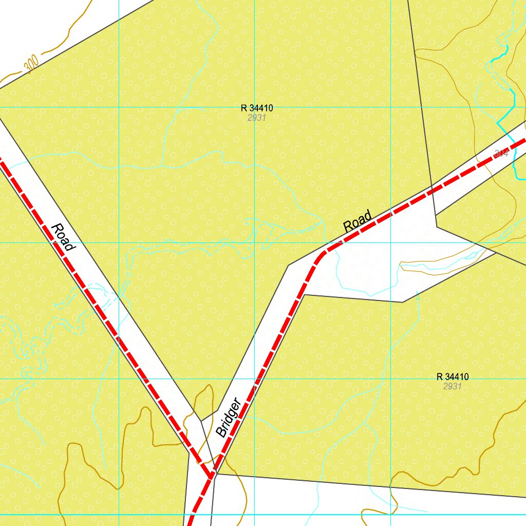 COG Series Map 2831-23: Magdhaba and Chidnup by Western Australia ...