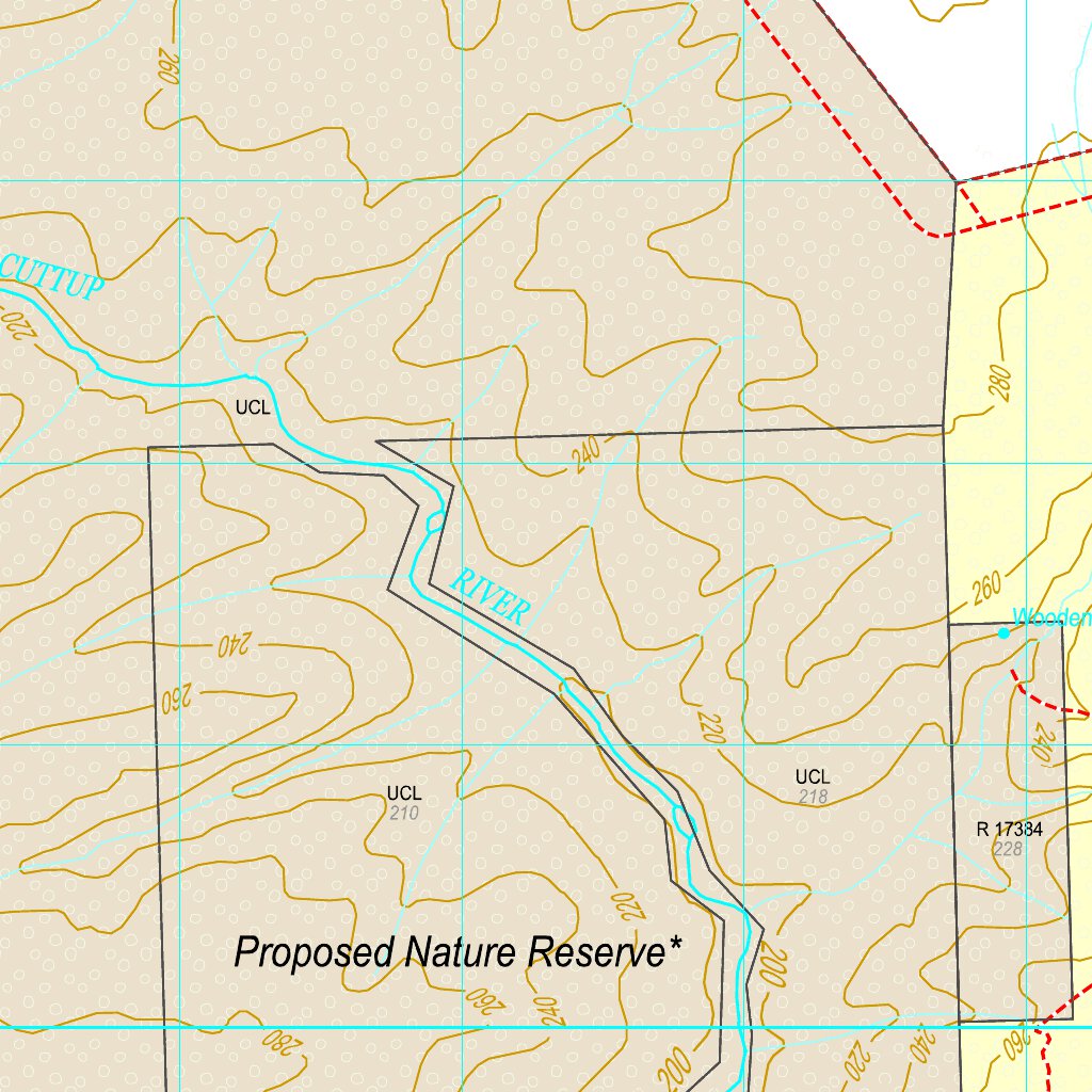 COG Series Map 2931-23: Moolyall and Coujinup by Western Australia ...