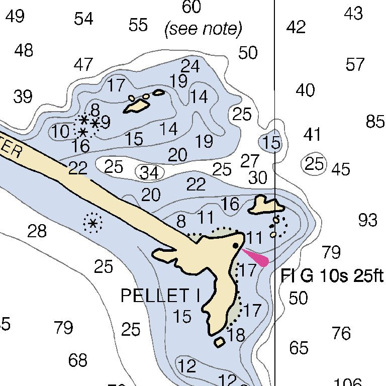 Silver Bay Minnesota Map by National Oceanographic & Atmospheric ...