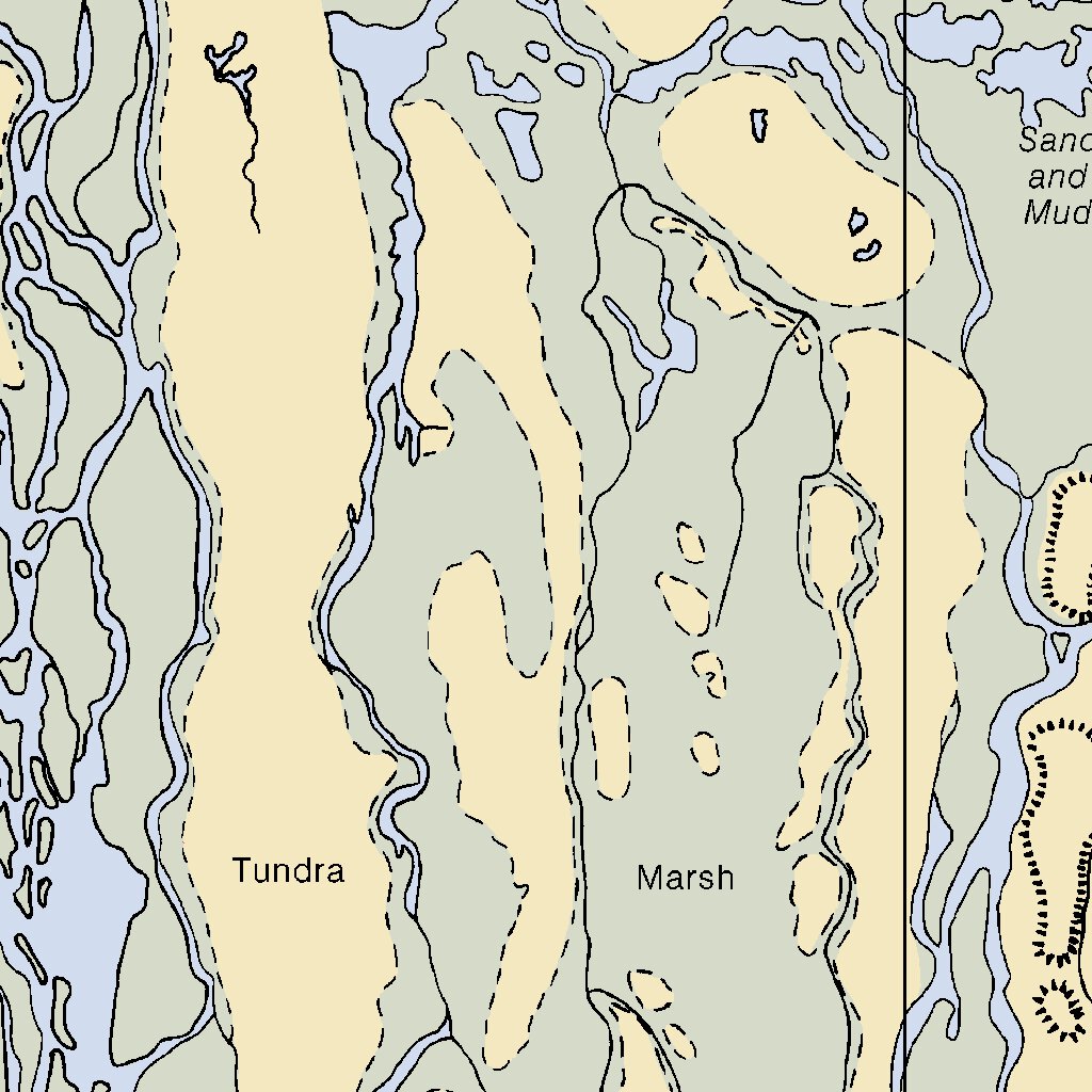 Demarcation Bay And Approaches Map by National Oceanographic ...