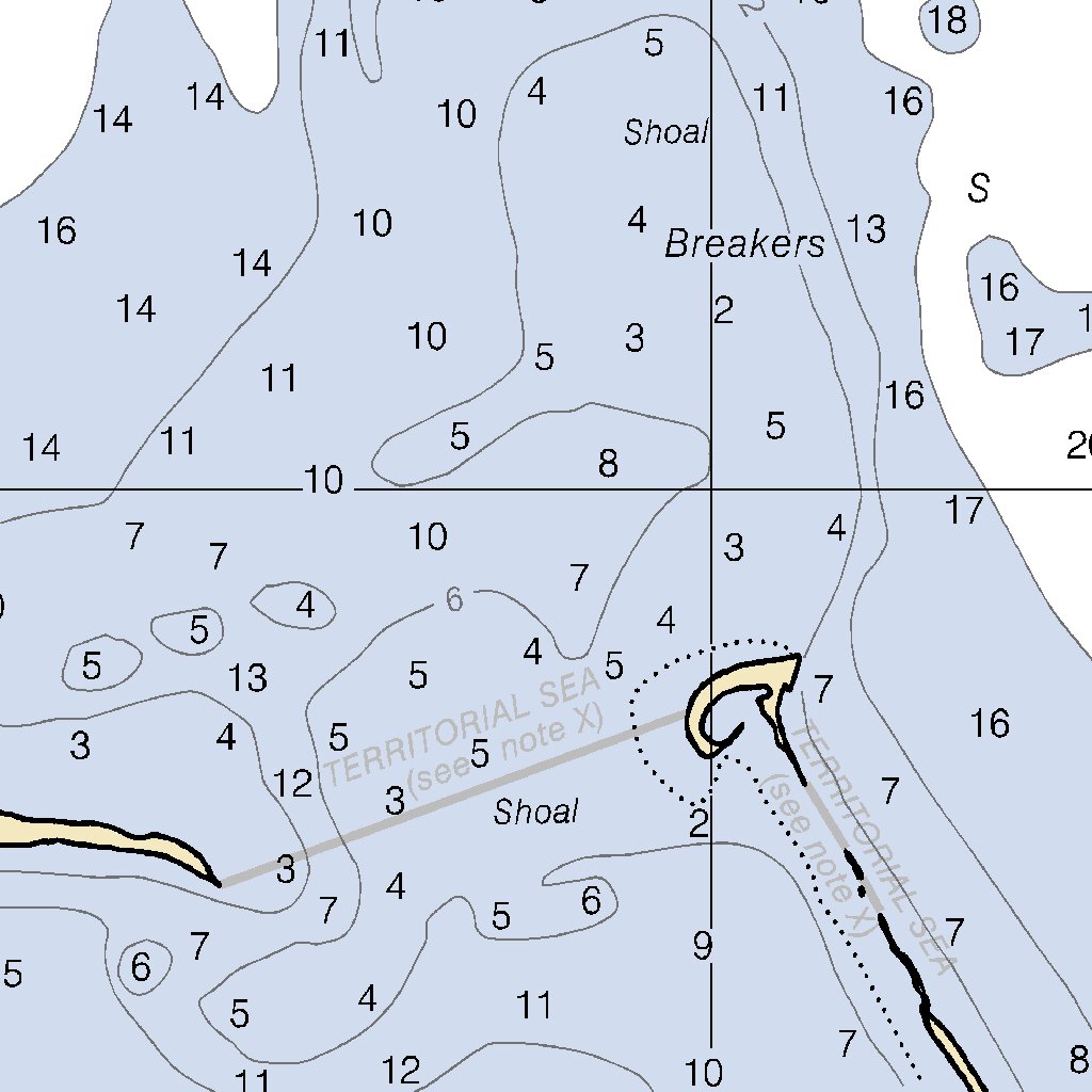 Peard Bay And Aproaches Map by National Oceanographic & Atmospheric ...