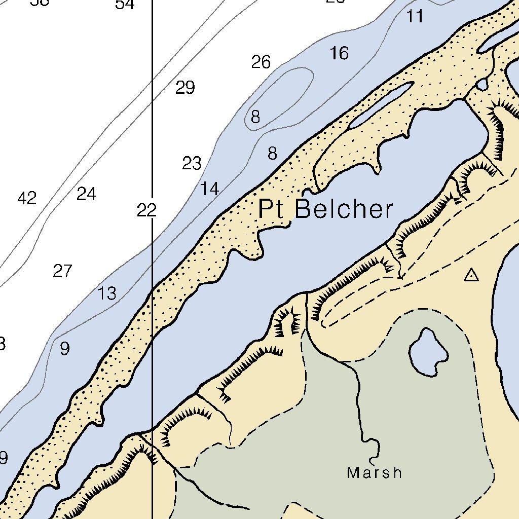 Wainwright Inlet To Atanik Map by National Oceanographic & Atmospheric ...