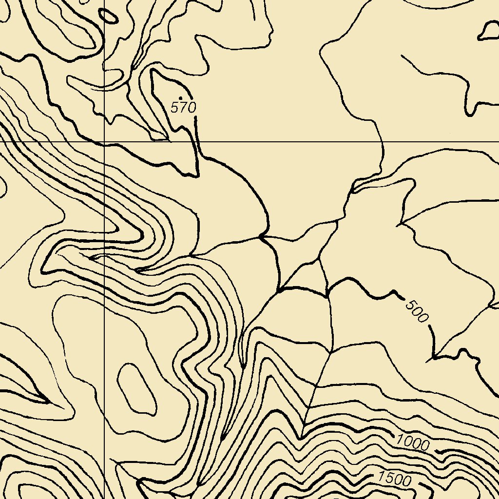 East Of Cape Lisburne Map by National Oceanographic & Atmospheric ...