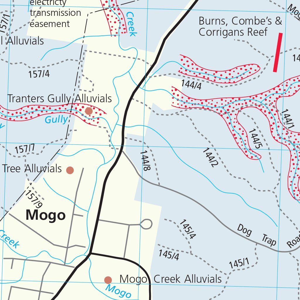 Mogo - Batemans Bay Map by Doug Stone GOLD MAPS | Avenza Maps