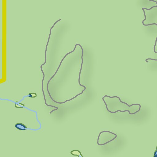 Ontario Nature Reserve: Woman River Forest Map by Xavier Maps | Avenza Maps