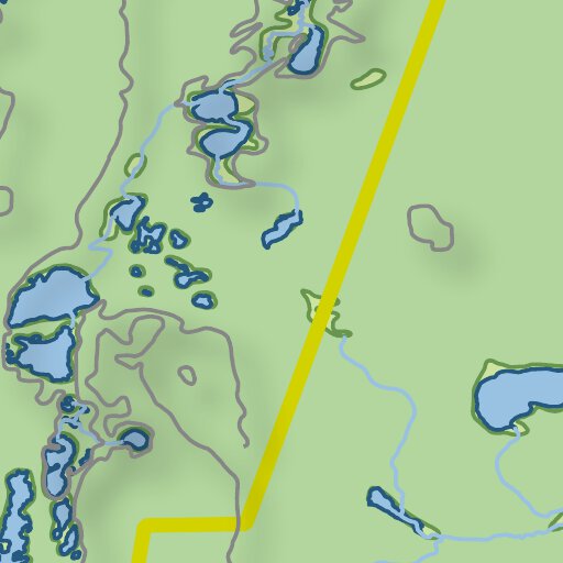 Ontario Nature Reserve: Woman River Forest Map by Xavier Maps | Avenza Maps