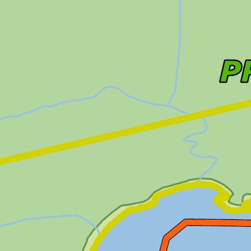 Ontario Nature Reserve: Prairie River Mouth Map by Xavier Maps | Avenza ...