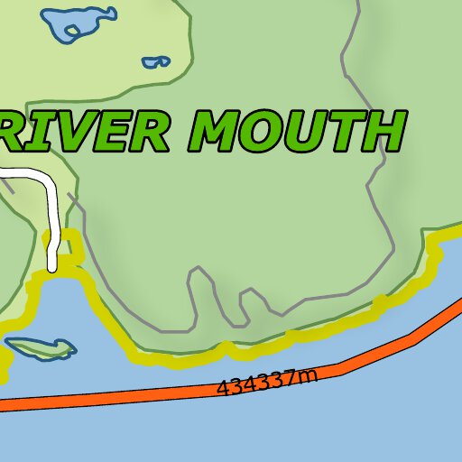 Ontario Nature Reserve: Prairie River Mouth Map by Xavier Maps | Avenza ...