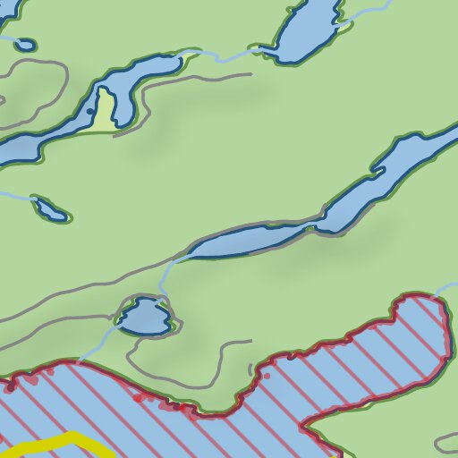 Ontario Nature Reserve: Slate Islands Map by Xavier Maps | Avenza Maps