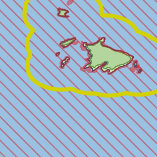 Ontario Nature Reserve: Slate Islands Map by Xavier Maps | Avenza Maps