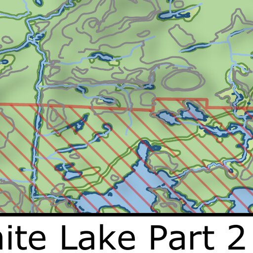 Ontario Provincial Park: White Lake Part 2 Map by Xavier Maps | Avenza Maps