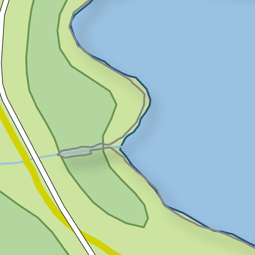 Ontario Nature Reserve: Gem Lake Maple Bedrock Map by Xavier Maps ...