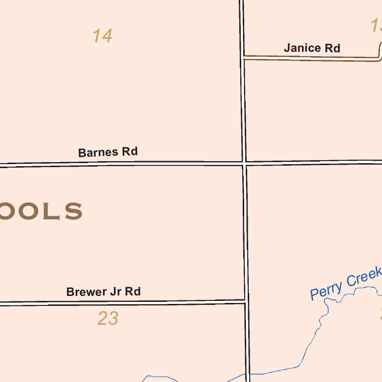 Arbela Township, Tuscola County, Michigan Map by Donald Dale Milne ...