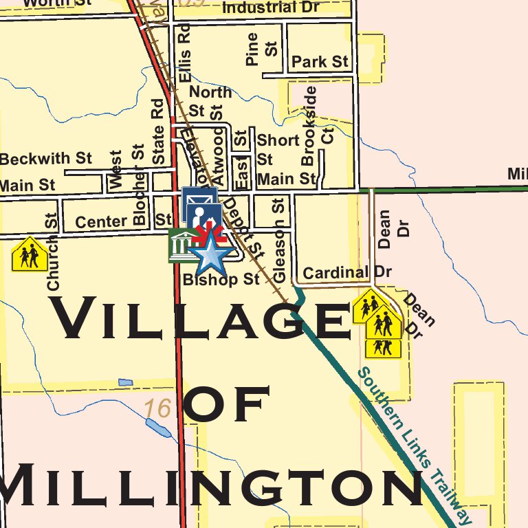 Millington Township, and Village of Millington, Tuscola County ...