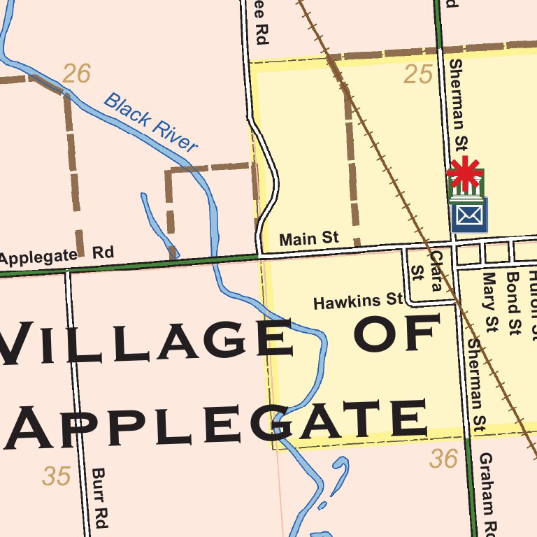 Washington Township, and Village of Carsonville, and Village of ...