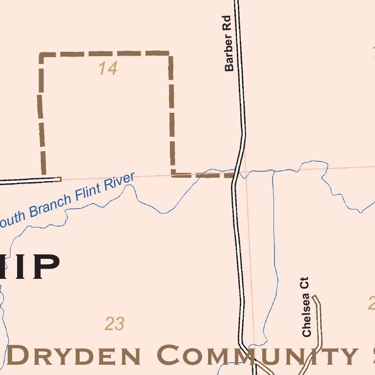 Metamora Township, Lapeer County, MI Map by Donald Dale Milne | Avenza Maps