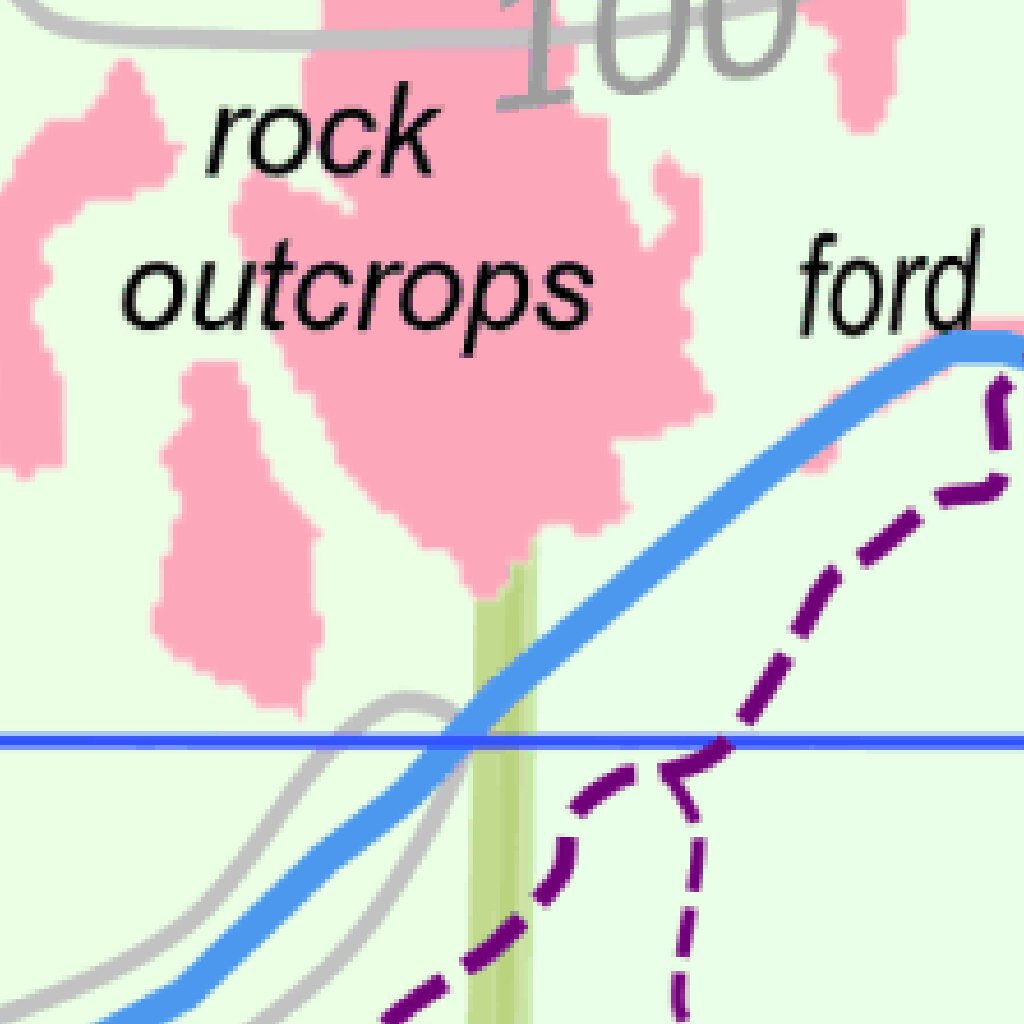 WalkGPS - Wooroloo Brook Walk Area - Darling Range Map by WalkGPS ...