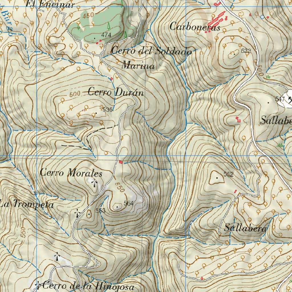 Andalucia 048 los corrales Map by GoTrekkers Ltd | Avenza Maps