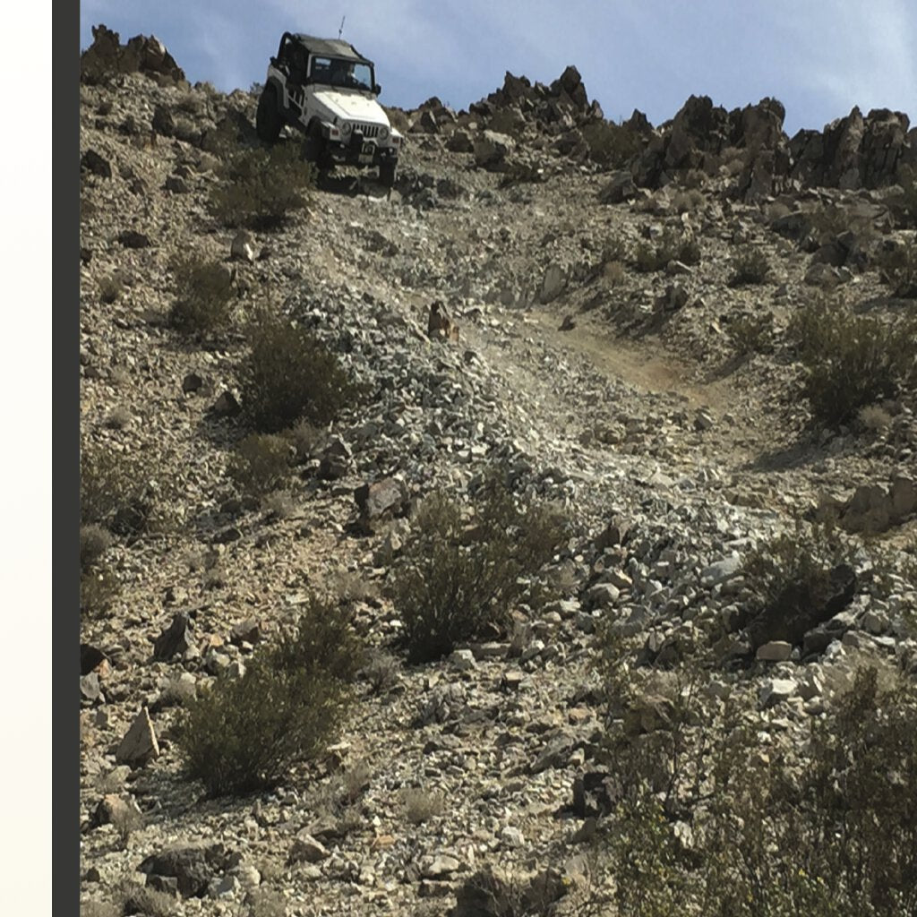 CTUC BLM Barstow, Big Bear, & Johnson Valley Map by California Trail ...