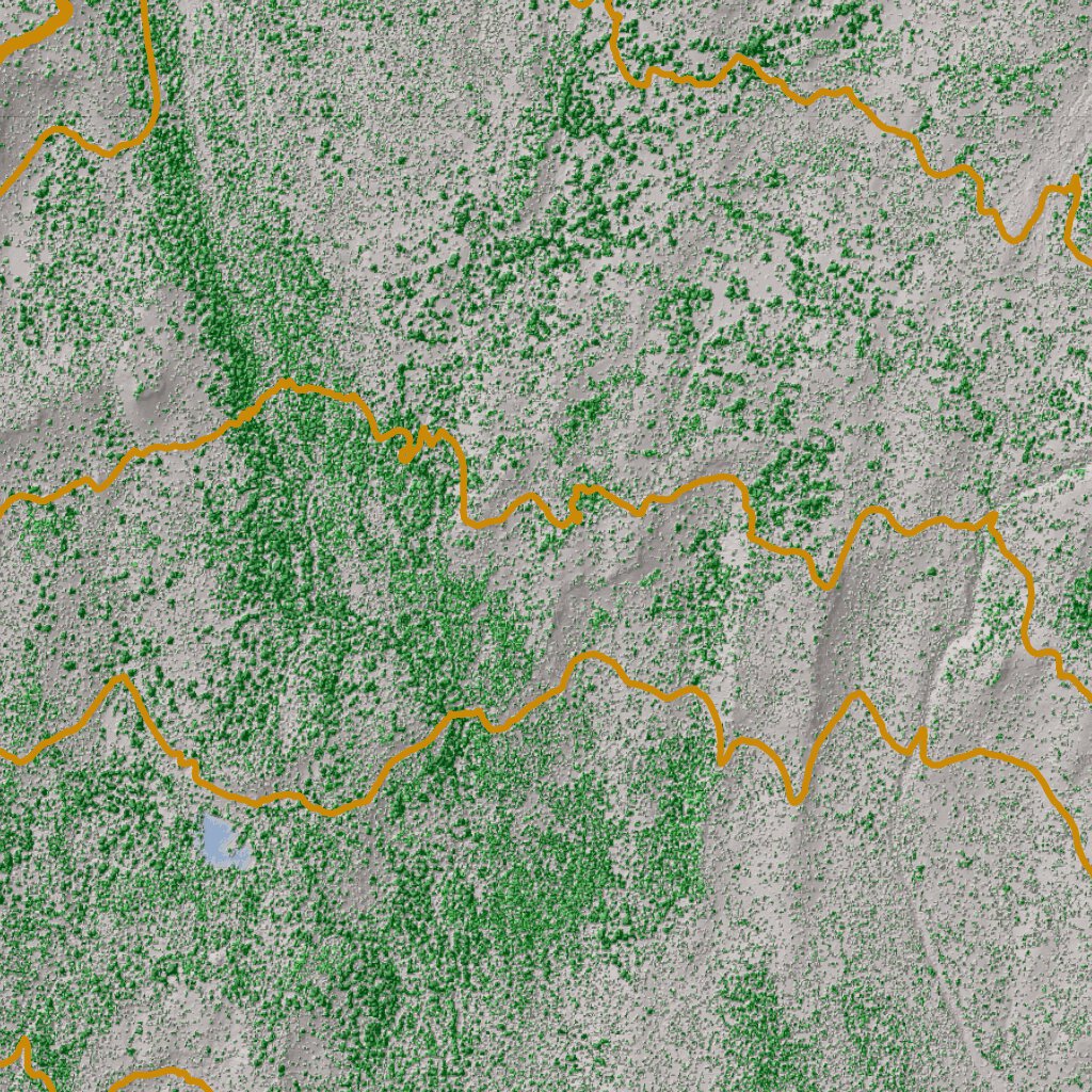 Mount Adams Climbing Routes Map by Shuksan Geomatics | Avenza Maps