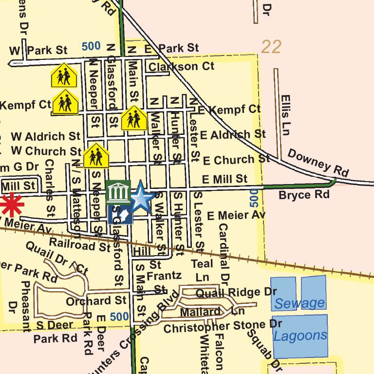Mussey Township, St. Clair County, MI Map by Donald Dale Milne | Avenza ...