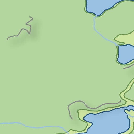 Ontario Nature Reserve: Wildgoose Outwash Deposit Map by Xavier Maps ...