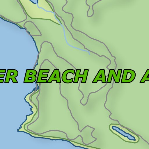 Ontario Nature Reserve: Mattagami River Beach and Aeolian Deposit Map ...