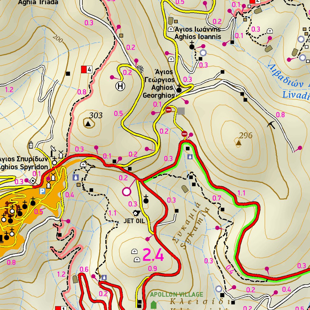 Anafi, Cyclades Map by Terrain Editions | Avenza Maps