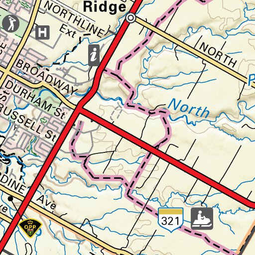 SOON48 Kincardine - Southern Ontario Topo Map by Backroad Mapbooks ...