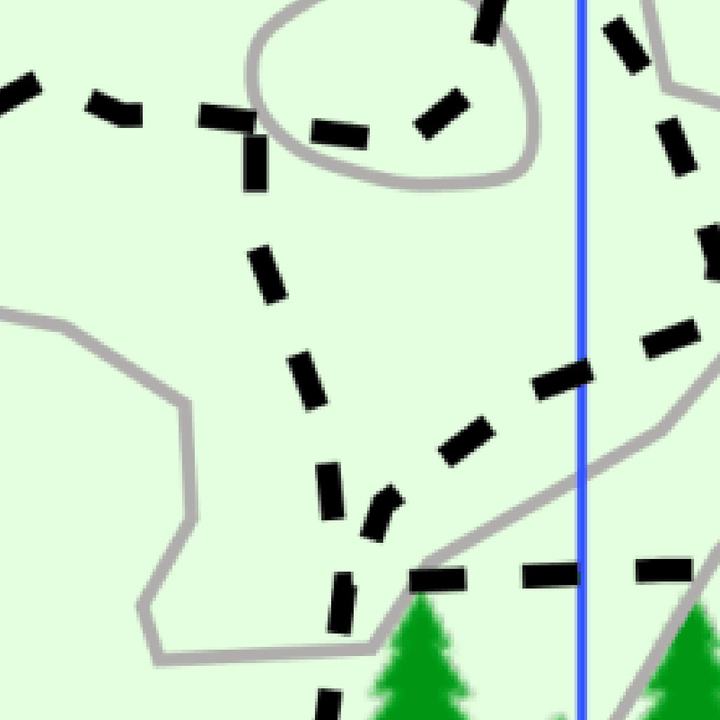 WalkGPS - Bold Park Walk Area - Darling Range Map by WalkGPS | Avenza Maps