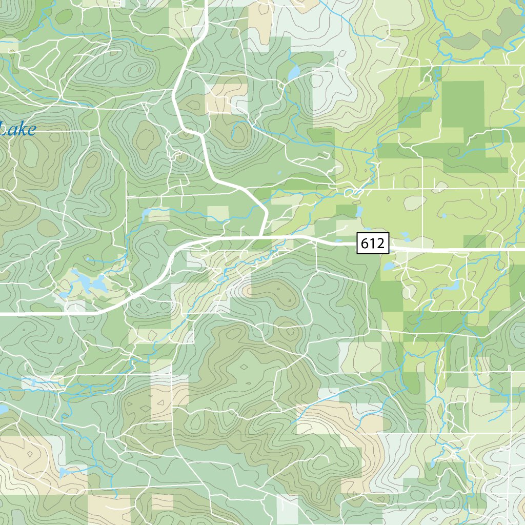 Au Sable River - Fish Michigan Map by Map the Xperience | Avenza Maps