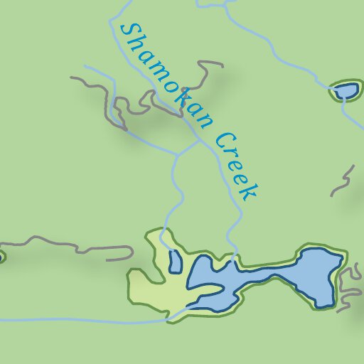 Ontario Nature Reserve: Nakina Moraine Map by Xavier Maps | Avenza Maps