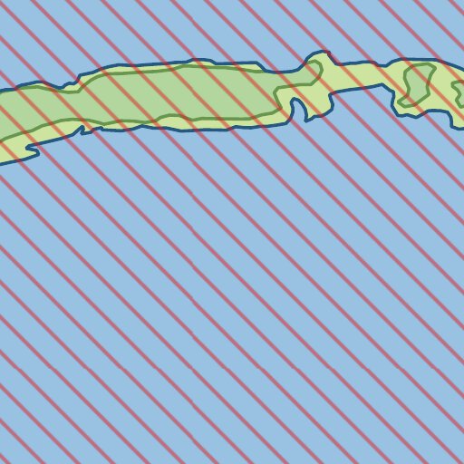 Ontario Nature Reserve: Porphyry Island Map by Xavier Maps | Avenza Maps