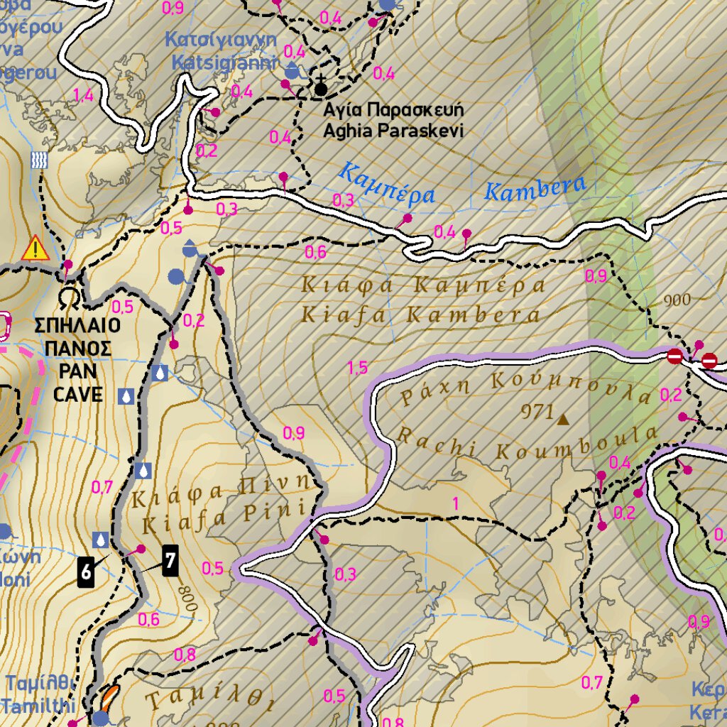 Mt. Parnitha, Greece Map by Terrain Editions | Avenza Maps