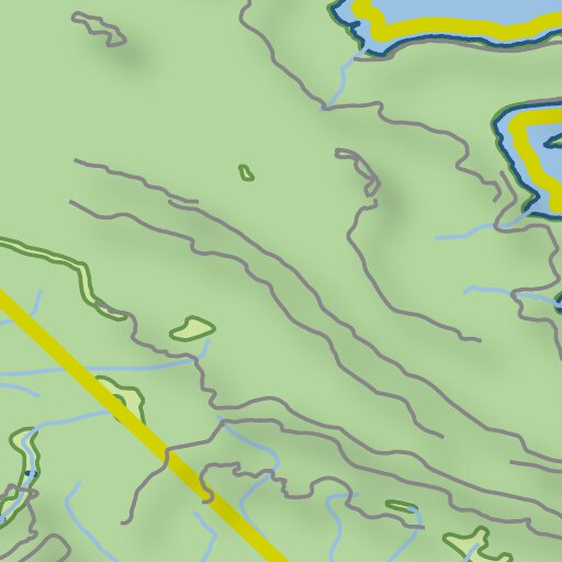 Ontario Nature Reserve: Trout Lake Map by Xavier Maps | Avenza Maps