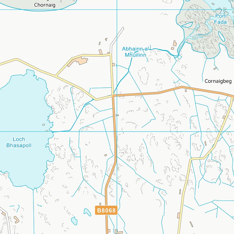 Argyll and Bute (NL94) Map by UK Topographic Maps | Avenza Maps