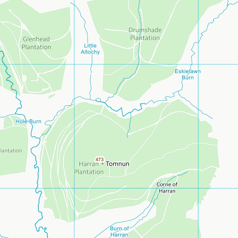 Angus (NO26) Map by UK Topographic Maps | Avenza Maps