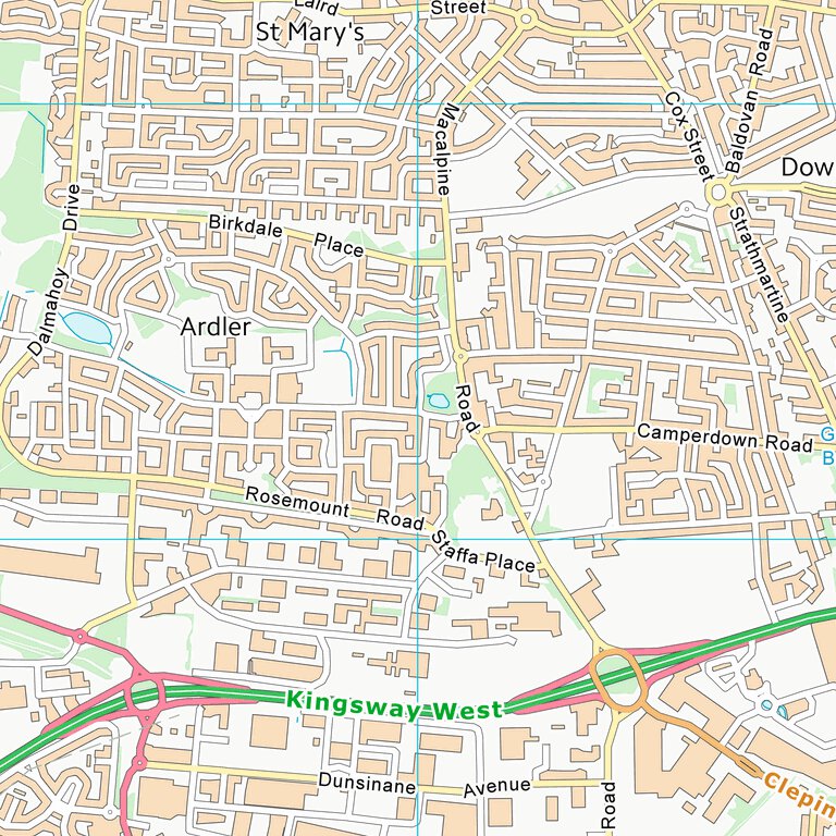 Angus (NO33) Map by UK Topographic Maps | Avenza Maps