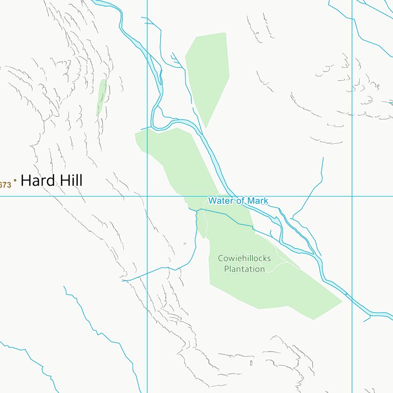 Angus (NO48) Map by UK Topographic Maps | Avenza Maps