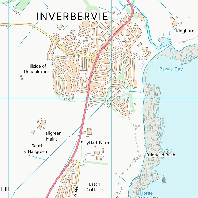 Aberdeenshire (NO87) Map by UK Topographic Maps | Avenza Maps