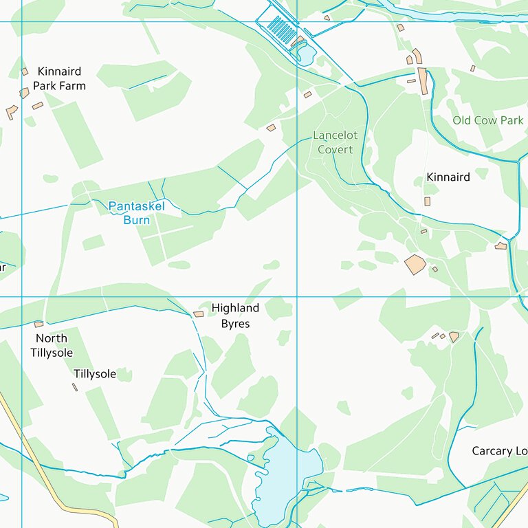 Angus (NO65) Map by UK Topographic Maps | Avenza Maps