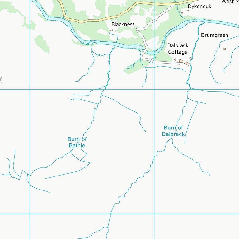 Angus (NO47) Map by UK Topographic Maps | Avenza Maps