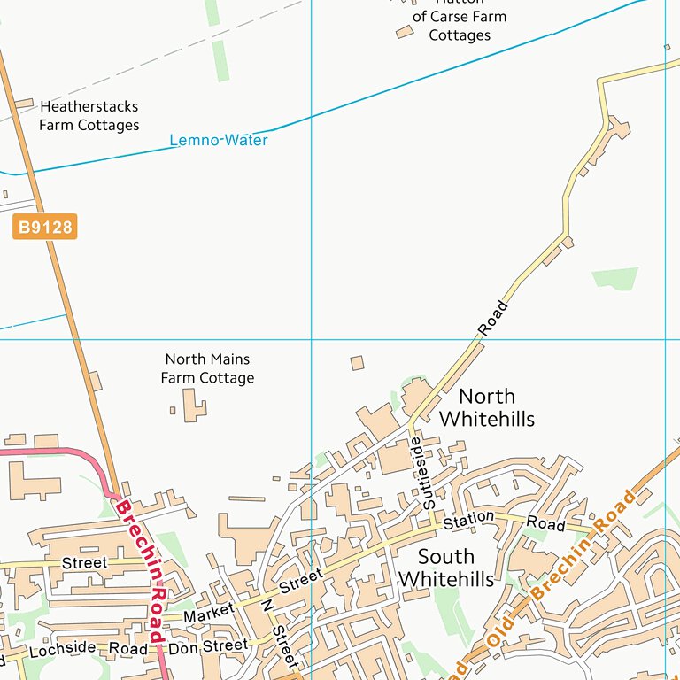Angus (NO45) Map by UK Topographic Maps | Avenza Maps