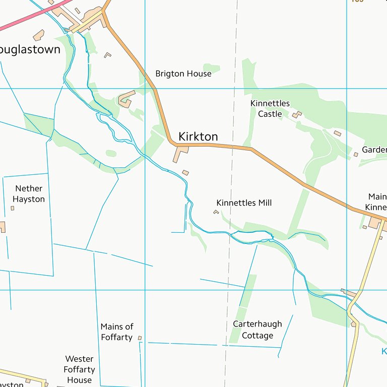 Angus (NO44) Map by UK Topographic Maps | Avenza Maps