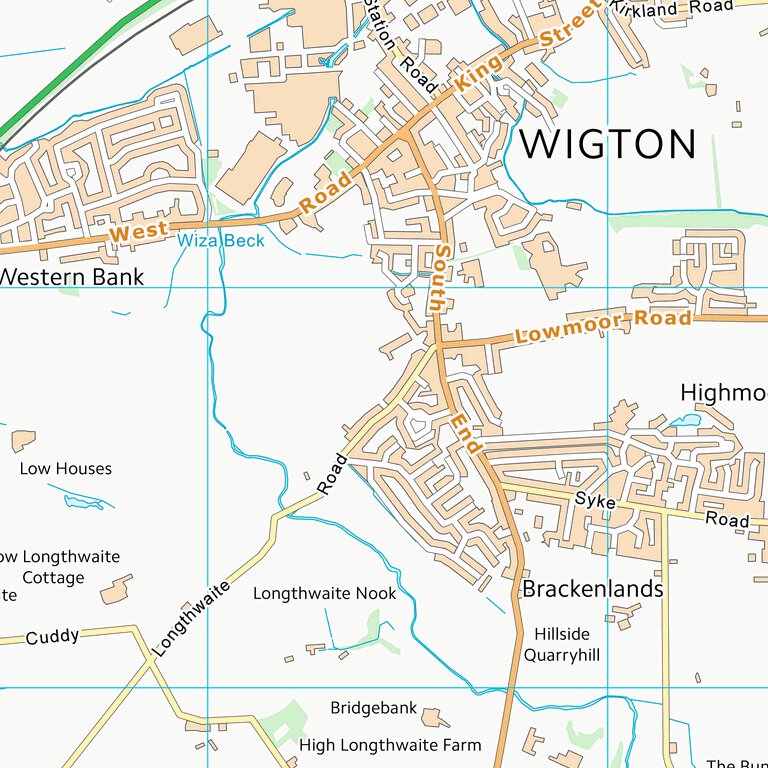 Allerdale District (B) (NY24) Map by UK Topographic Maps | Avenza Maps